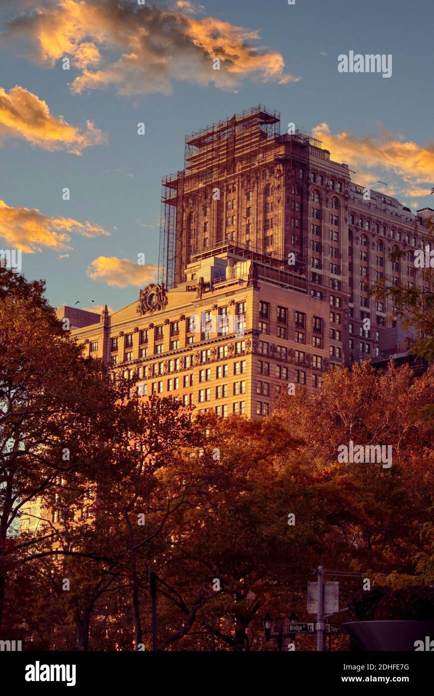 Old building under restoration hi-res stock photography and images - Alamy