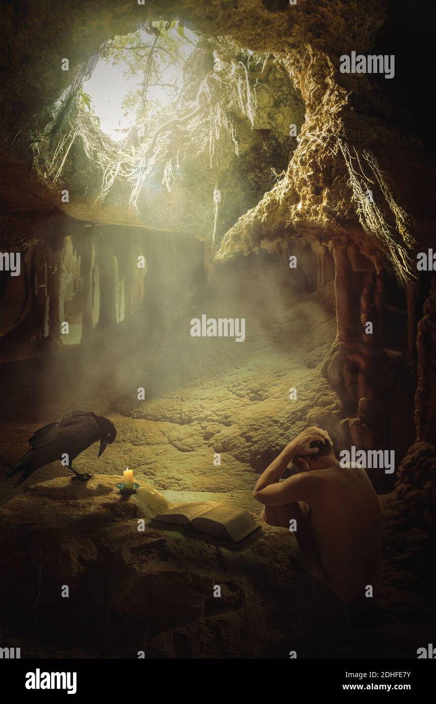 Pangs of conscience hi-res stock photography and images - Alamy