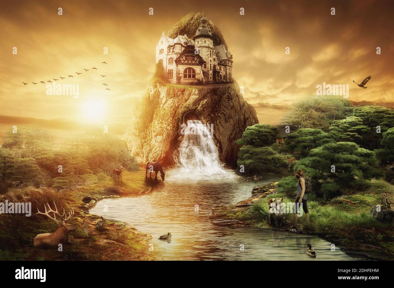 Palace of wisdom hi-res stock photography and images - Alamy