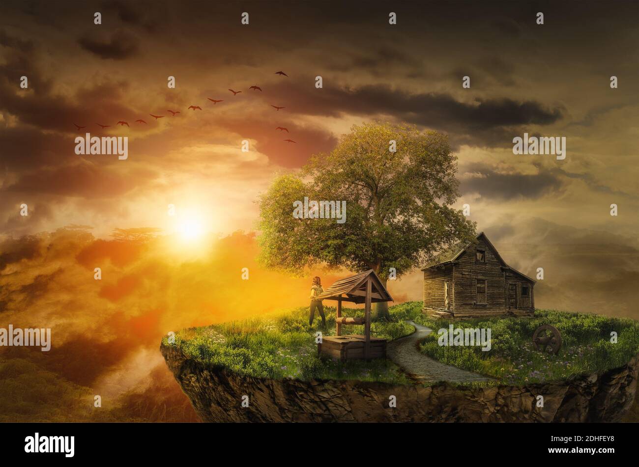 Imaginary home hi-res stock photography and images - Alamy