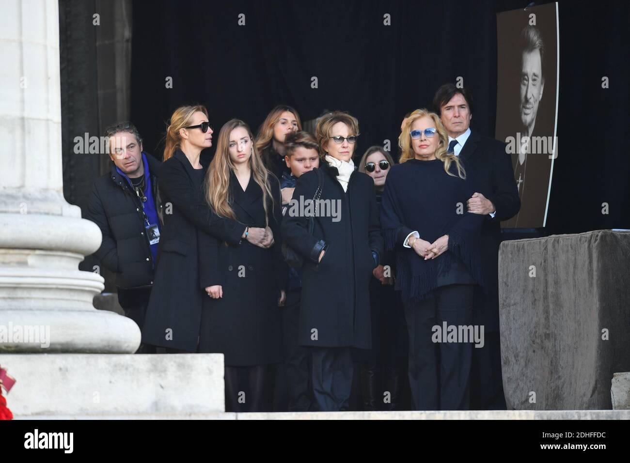 Estelle Lefebure and daughters, Cameron Smet with mother Alexandra ...