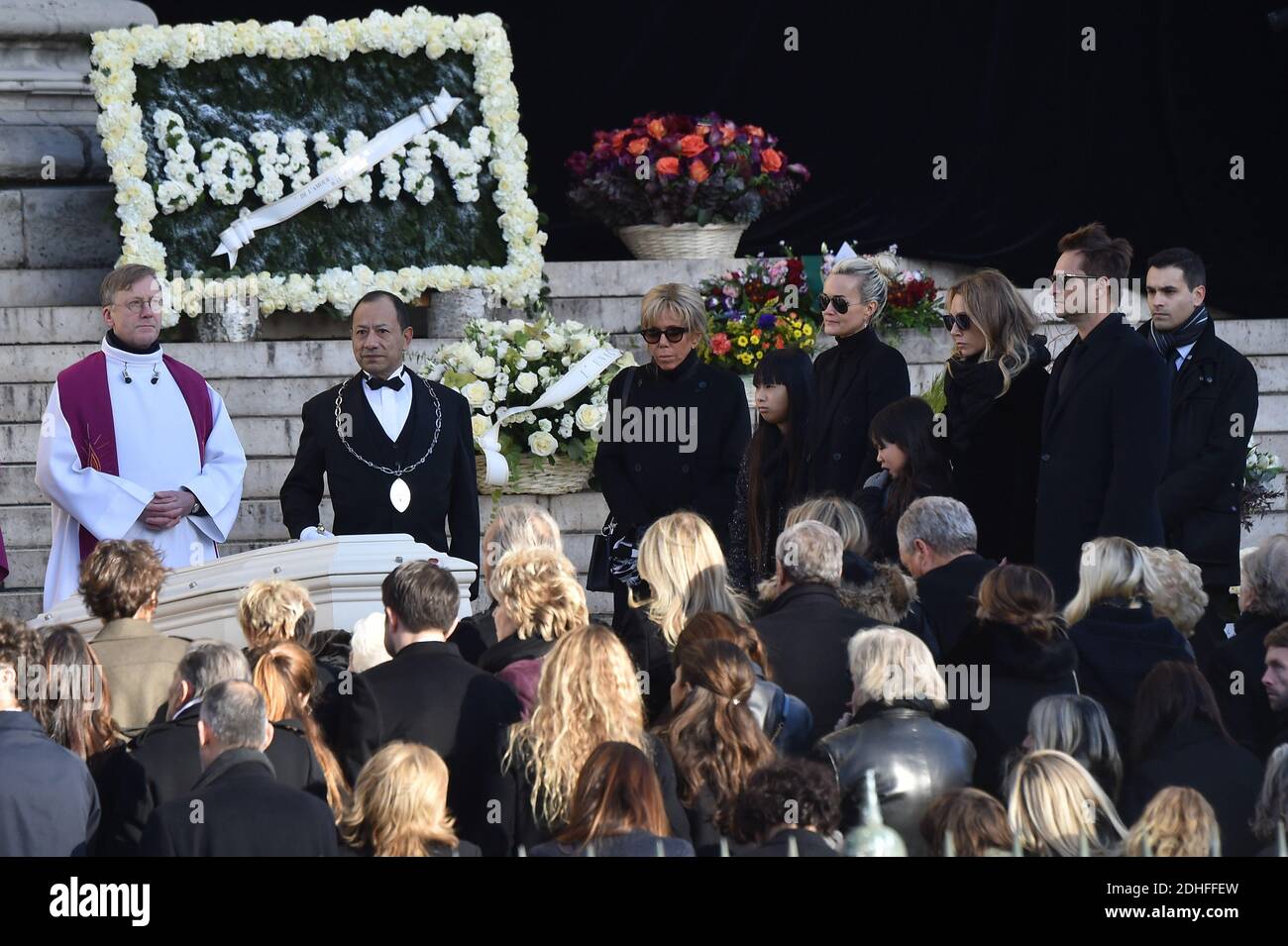 Johnny halliday david 2017 hi-res stock photography and images - Alamy