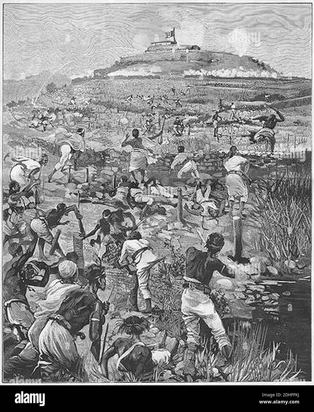 Guerra di abissinia hi-res stock photography and images - Alamy