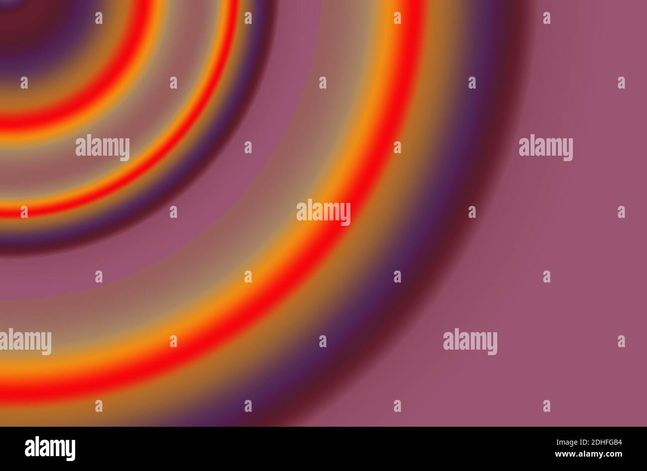 An illustration of an abstract colorful semi circle geometric pattern ...