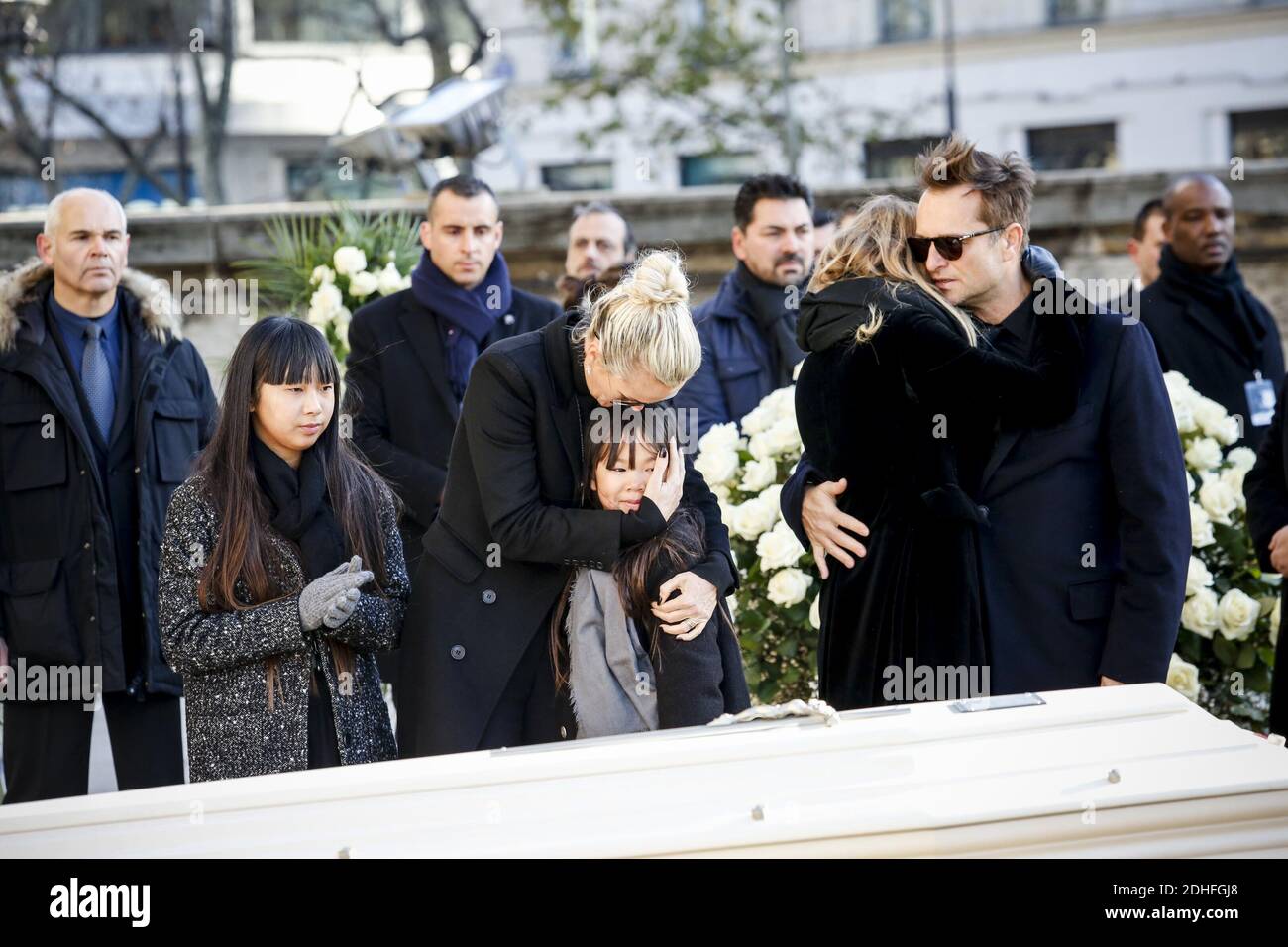 Hallyday laura david hi-res stock photography and images - Alamy