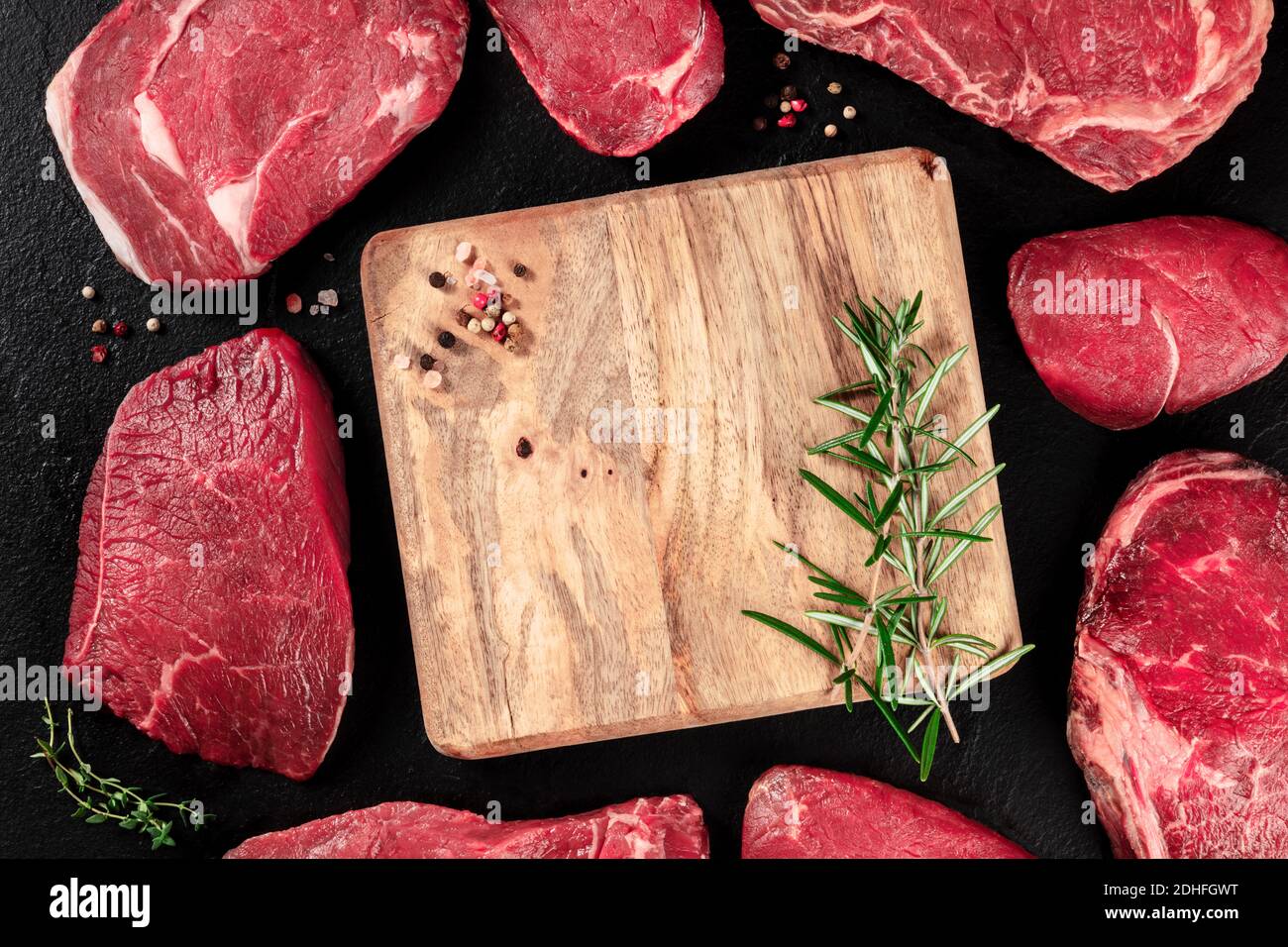 Quality meat cuts hi-res stock photography and images - Alamy