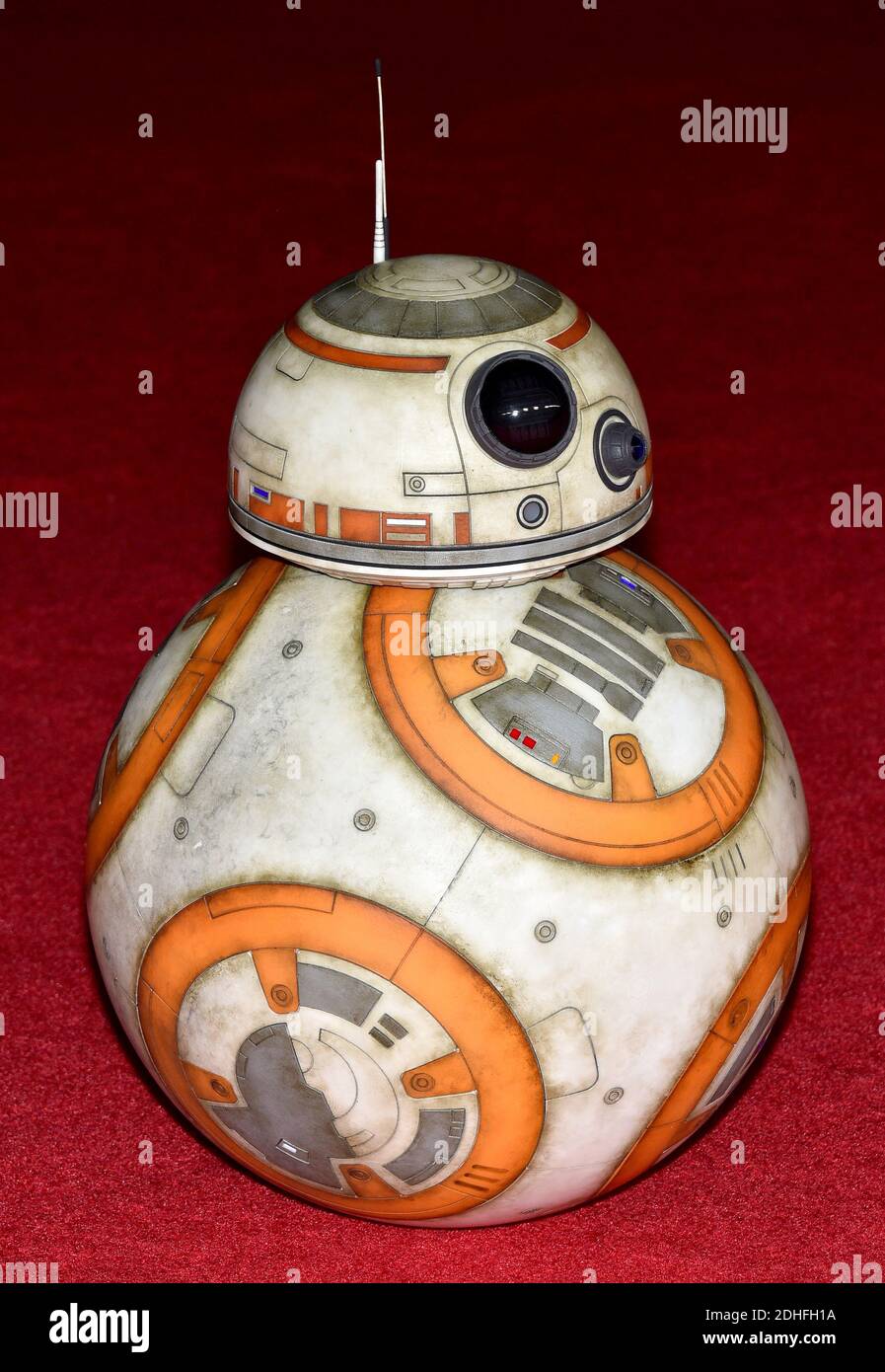 BB-8 attends the world premiere of Disney Pictures and Lucasfilm's ...