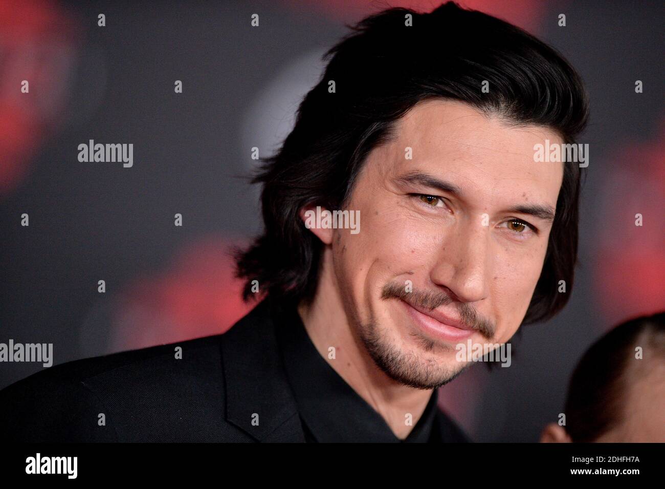 Adam Driver attends the world premiere of Disney Pictures and Lucasfilm ...