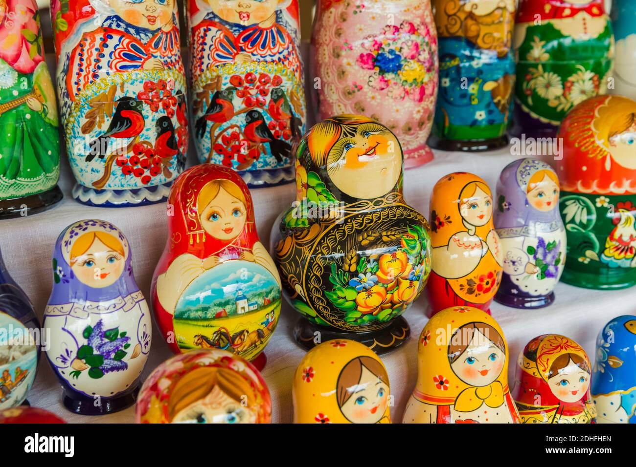 Russian toys hi-res stock photography and images - Alamy