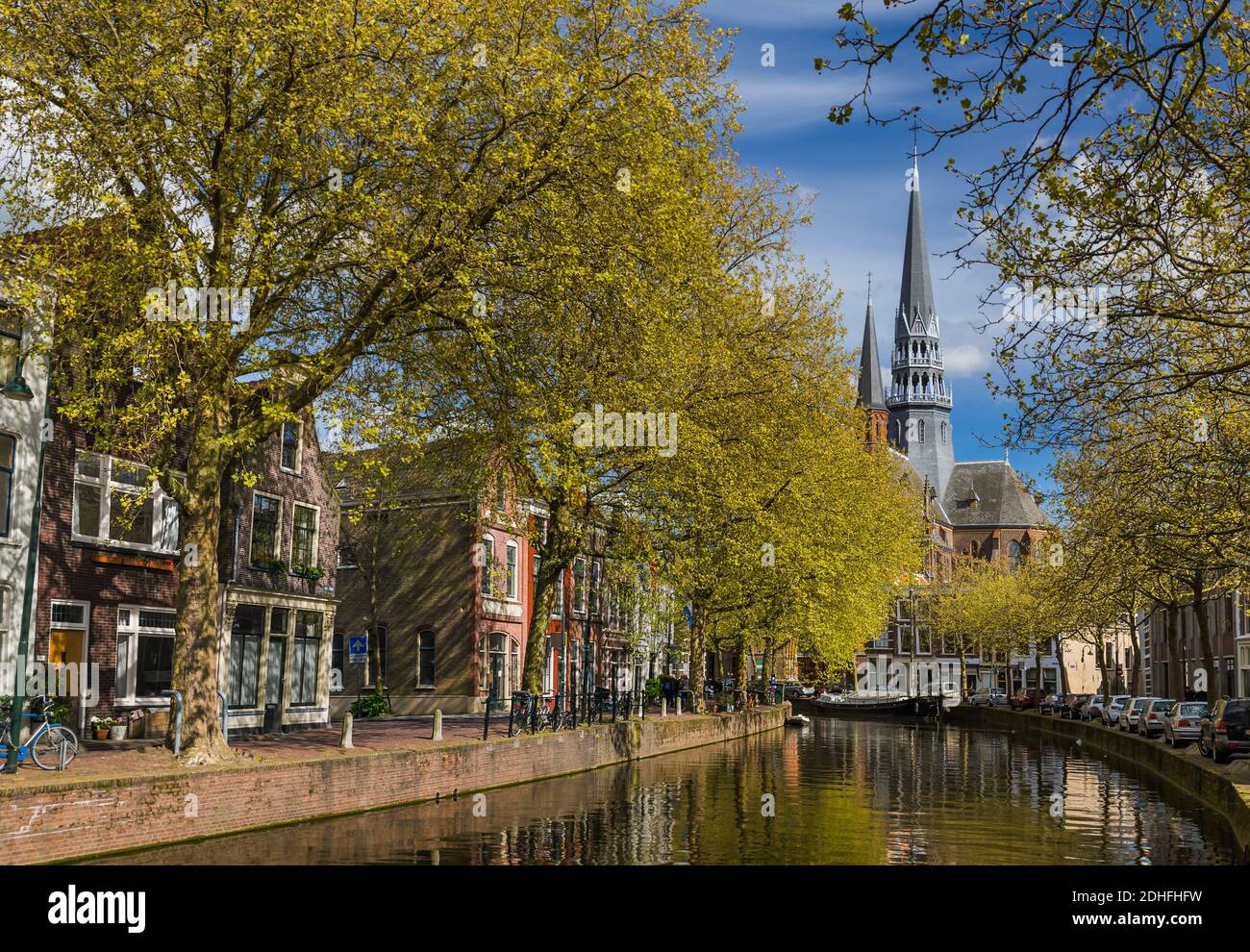 Gouda netherlands windmill hi-res stock photography and images - Alamy