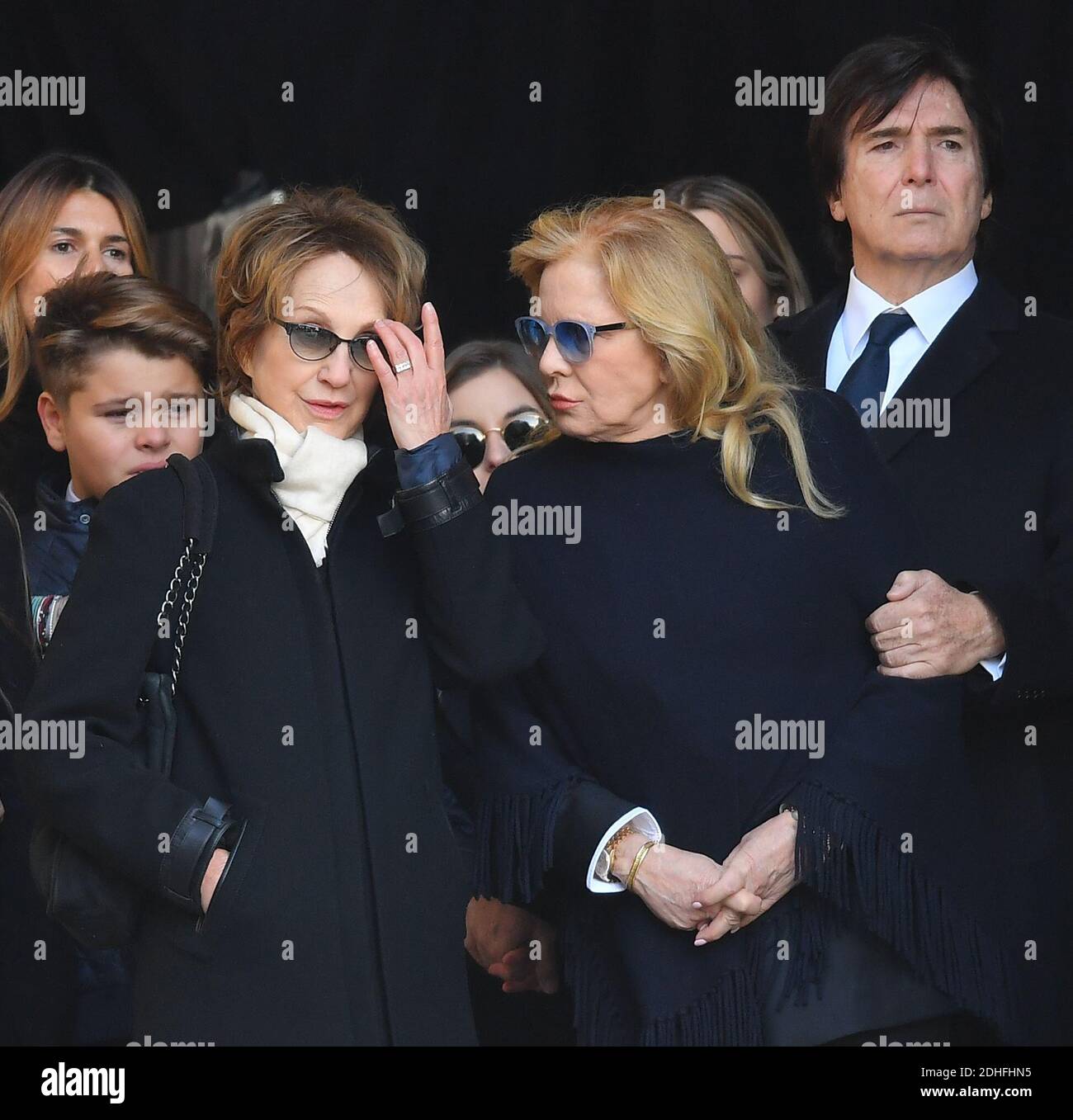 With her son cameron hi-res stock photography and images - Alamy