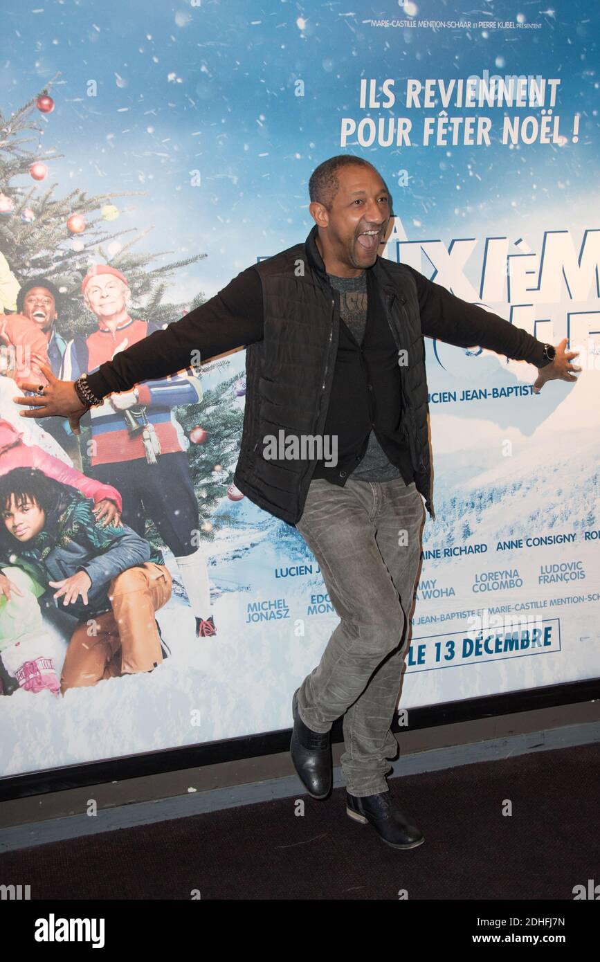 Edouard Montoute attending the premiere of 'La deuxieme etoile' movie ...