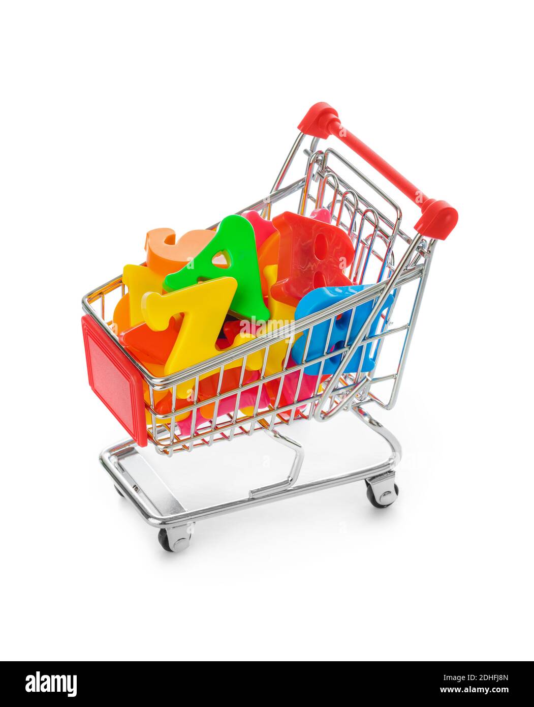 Abc cart hi-res stock photography and images - Alamy