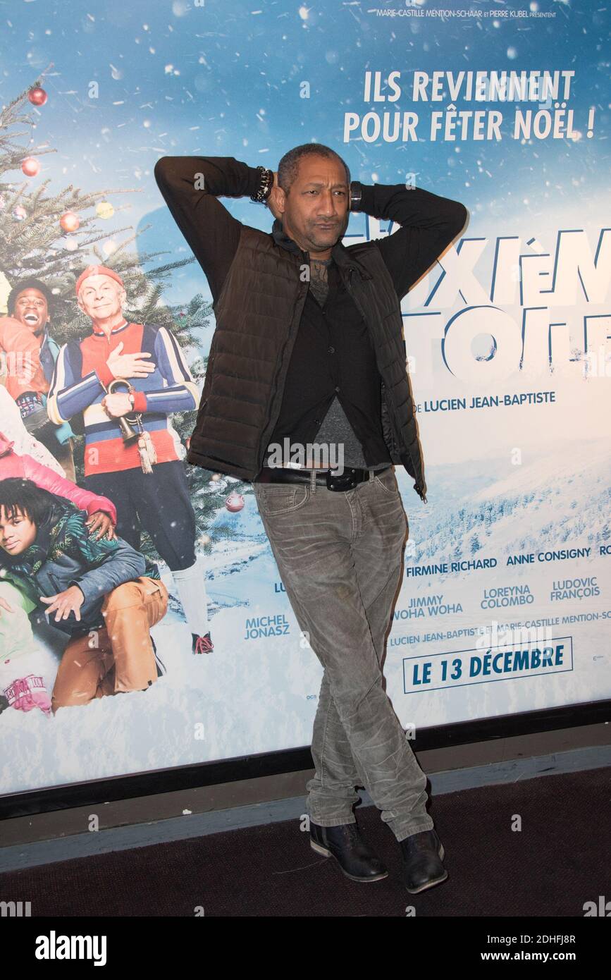 Edouard Montoute attending the premiere of 'La deuxieme etoile' movie ...