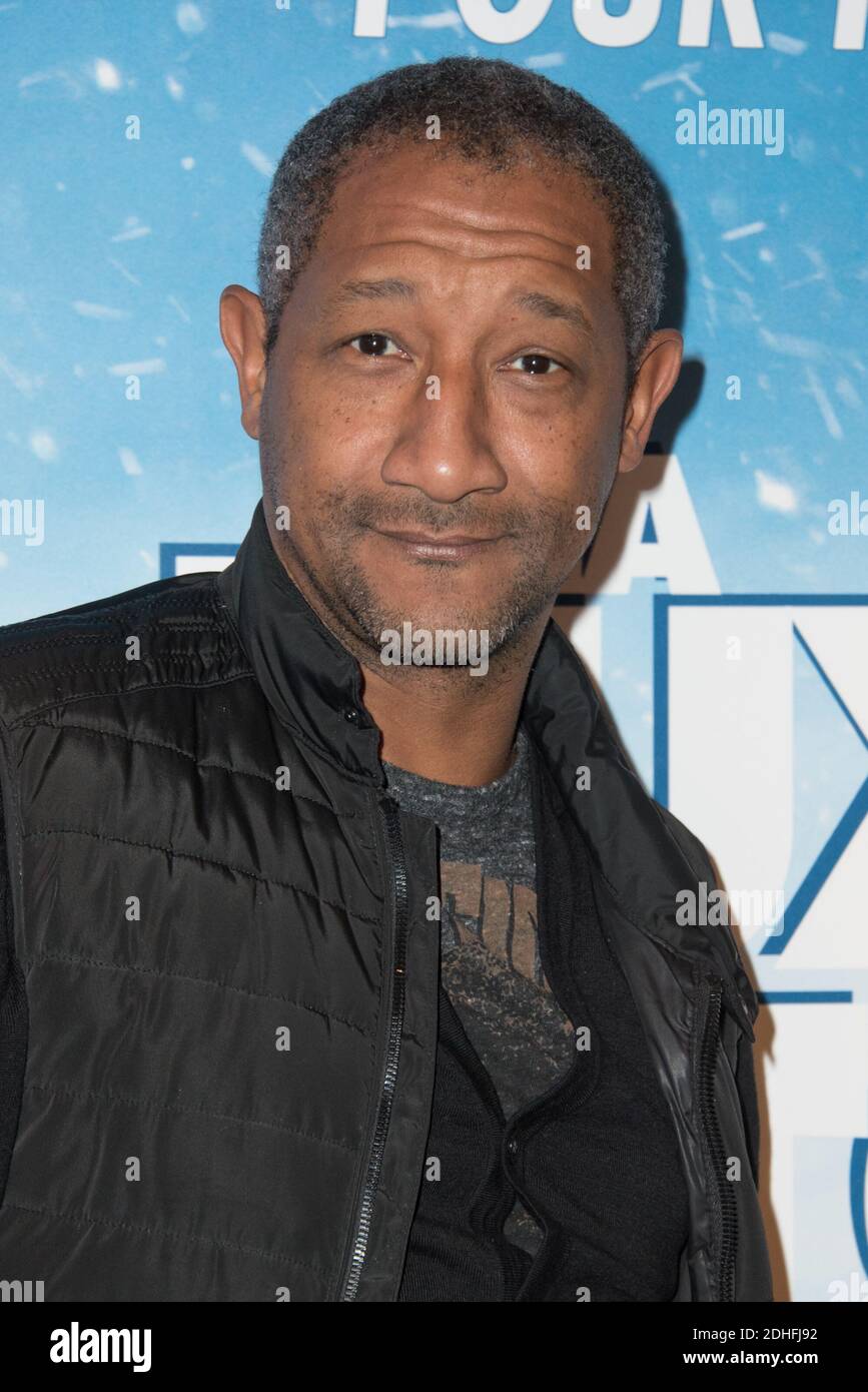 Edouard Montoute attending the premiere of 'La deuxieme etoile' movie ...