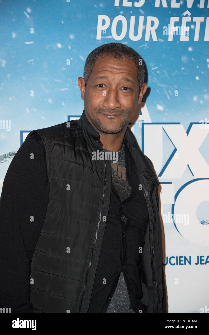 Edouard Montoute attending the premiere of 'La deuxieme etoile' movie ...