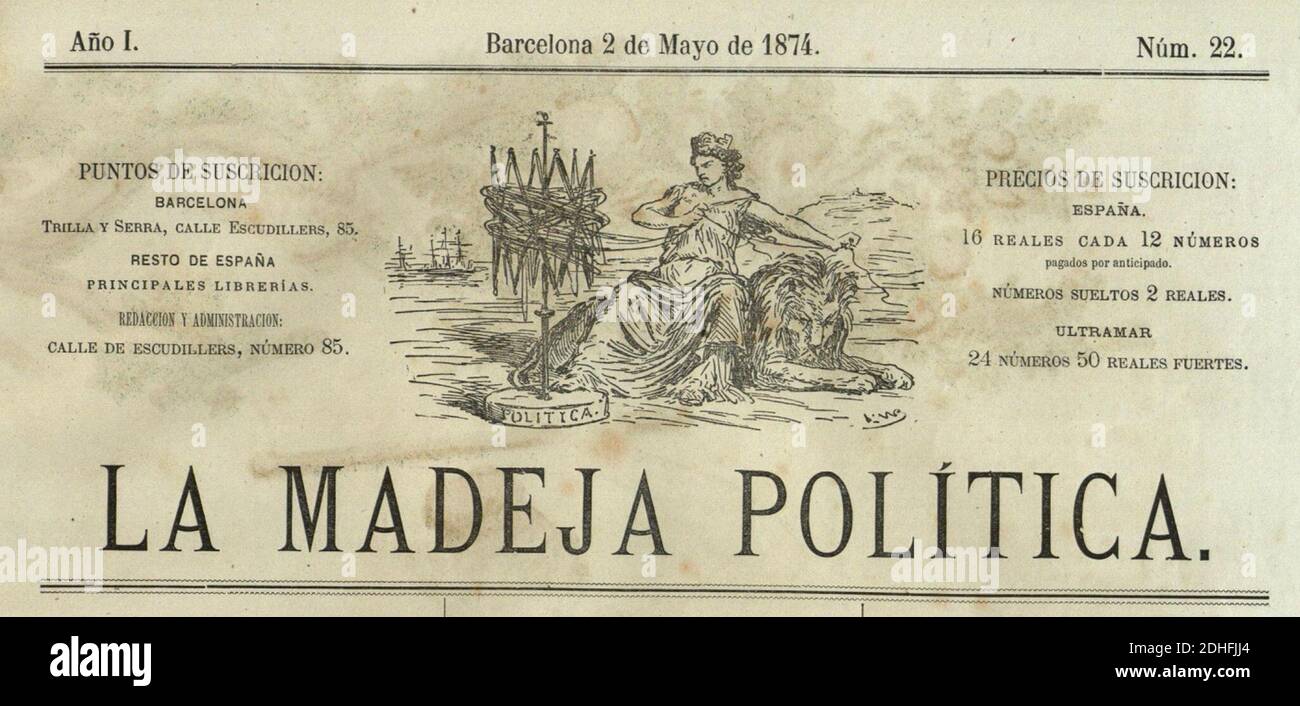 Madeja hi-res stock photography and images - Alamy