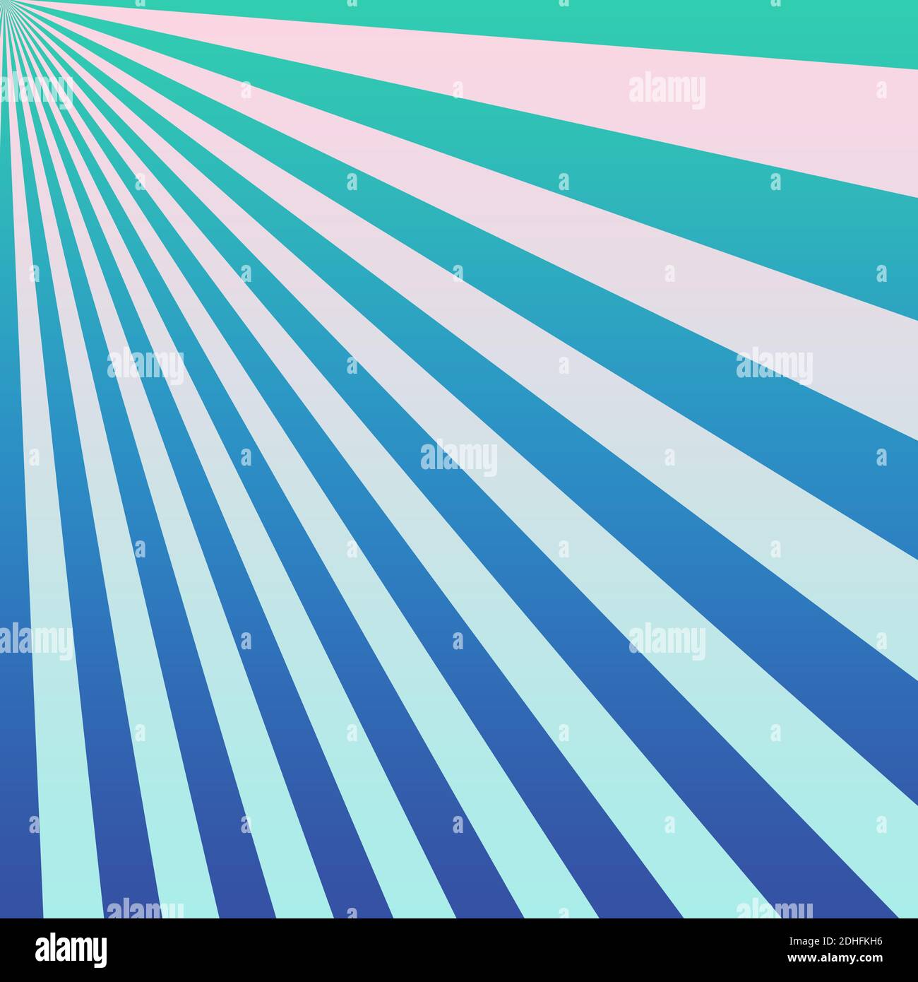 Blue gradient perspective strips hi-res stock photography and images ...