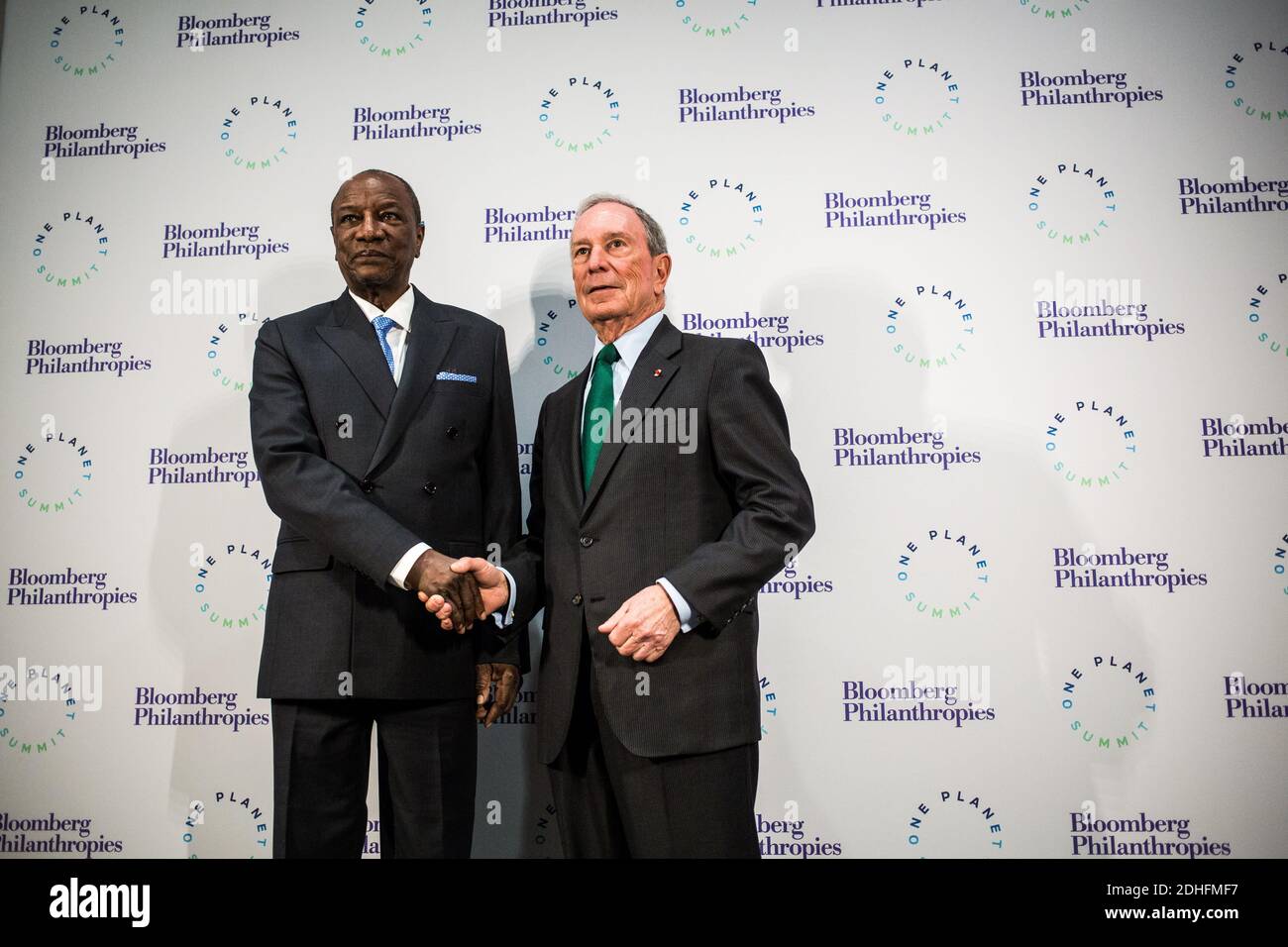 Former New York mayor and United Nations special envoy for cities and ...