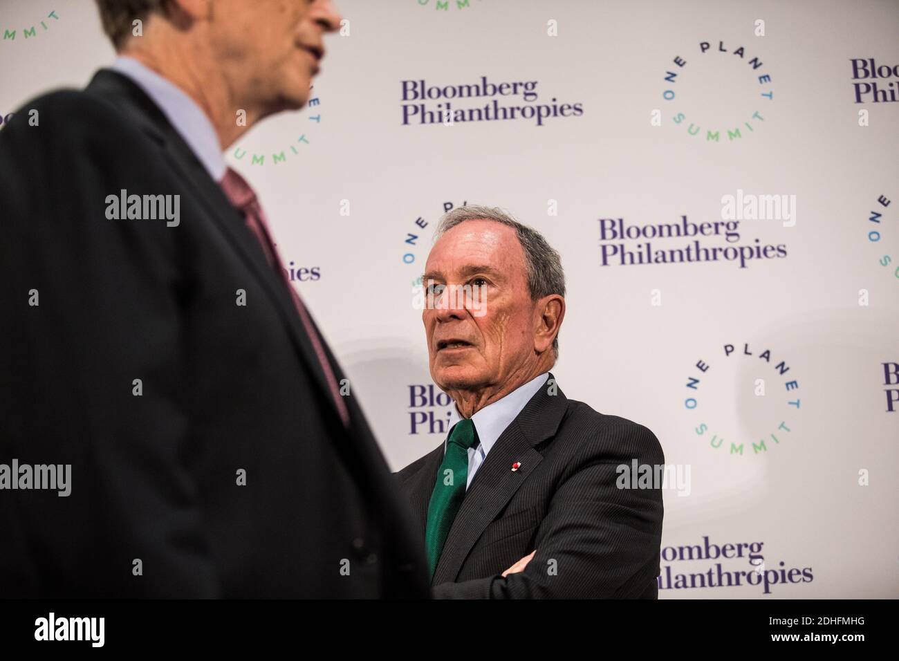Former New York mayor and United Nations special envoy for cities and ...