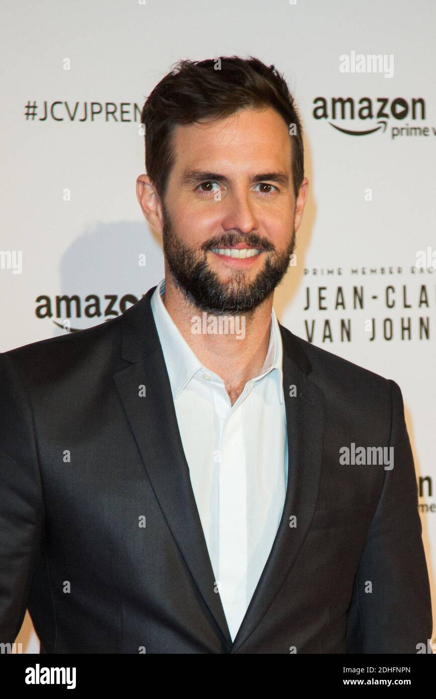 Tim Peper attends the Amazon TV series 'Jean Claude Van Johnson ...