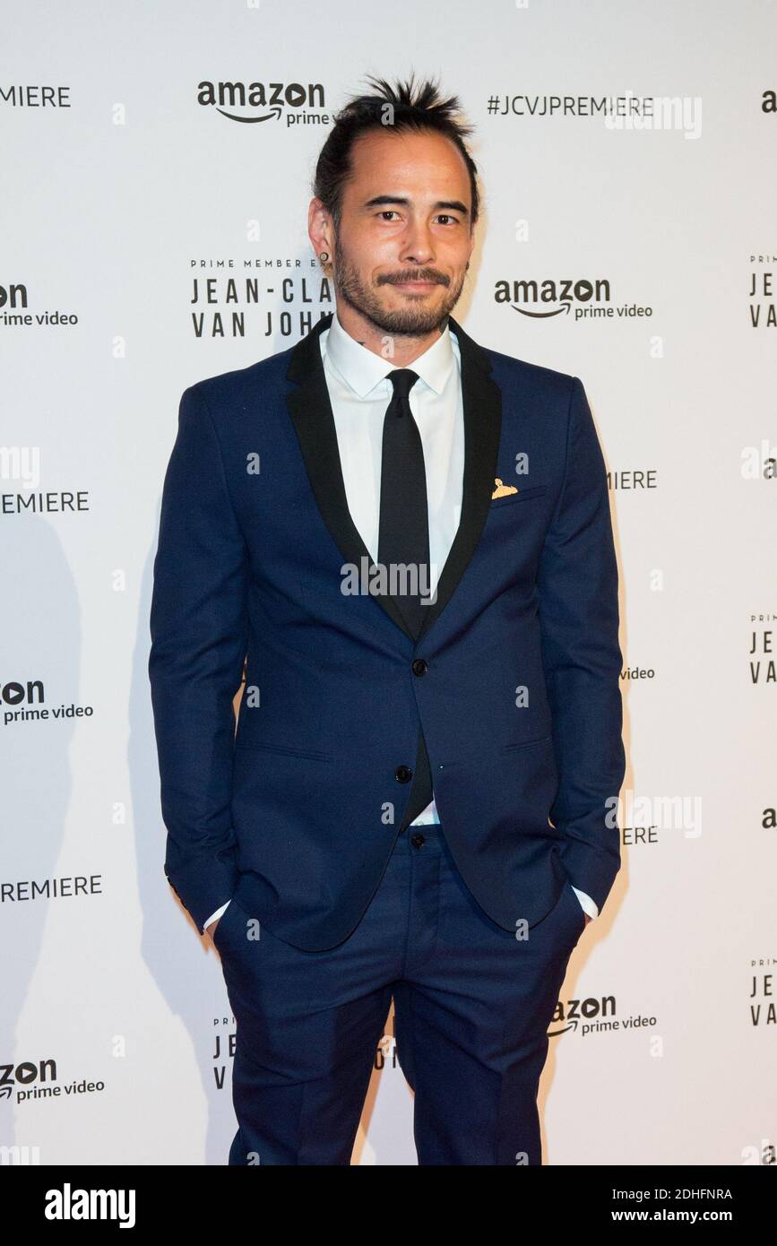 David Callaham attends the Amazon TV series 'Jean Claude Van Johnson ...