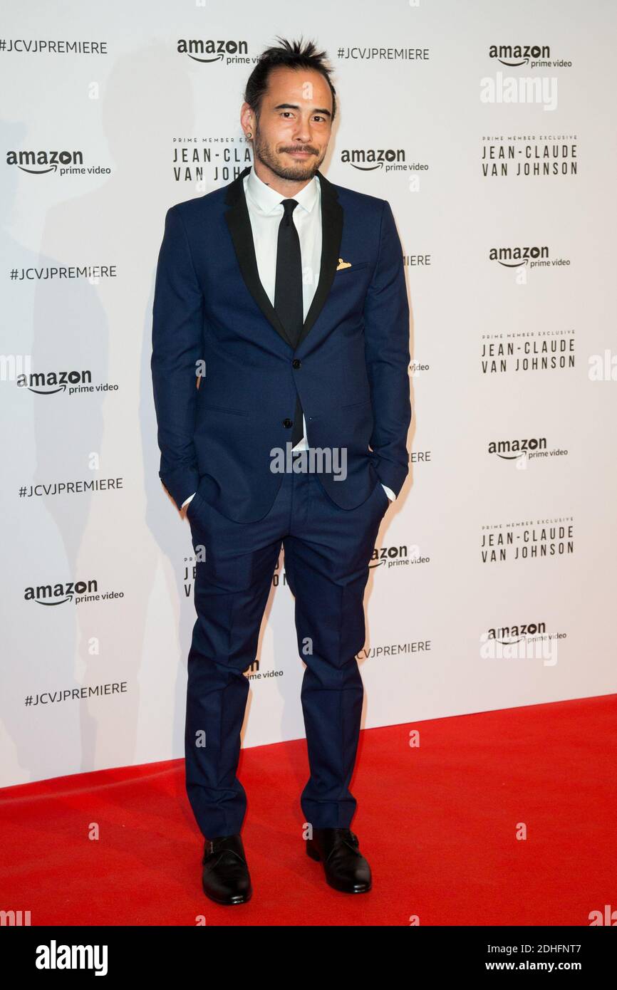 David Callaham attends the Amazon TV series 'Jean Claude Van Johnson ...