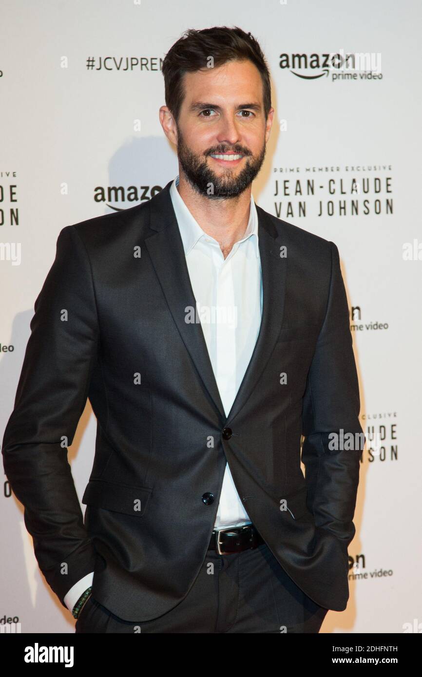 Tim Peper attends the Amazon TV series 'Jean Claude Van Johnson ...