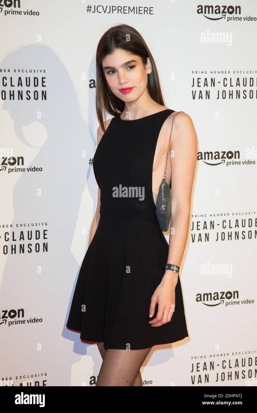 Helena Sofia attends the Amazon TV series 'Jean Claude Van Johnson ...