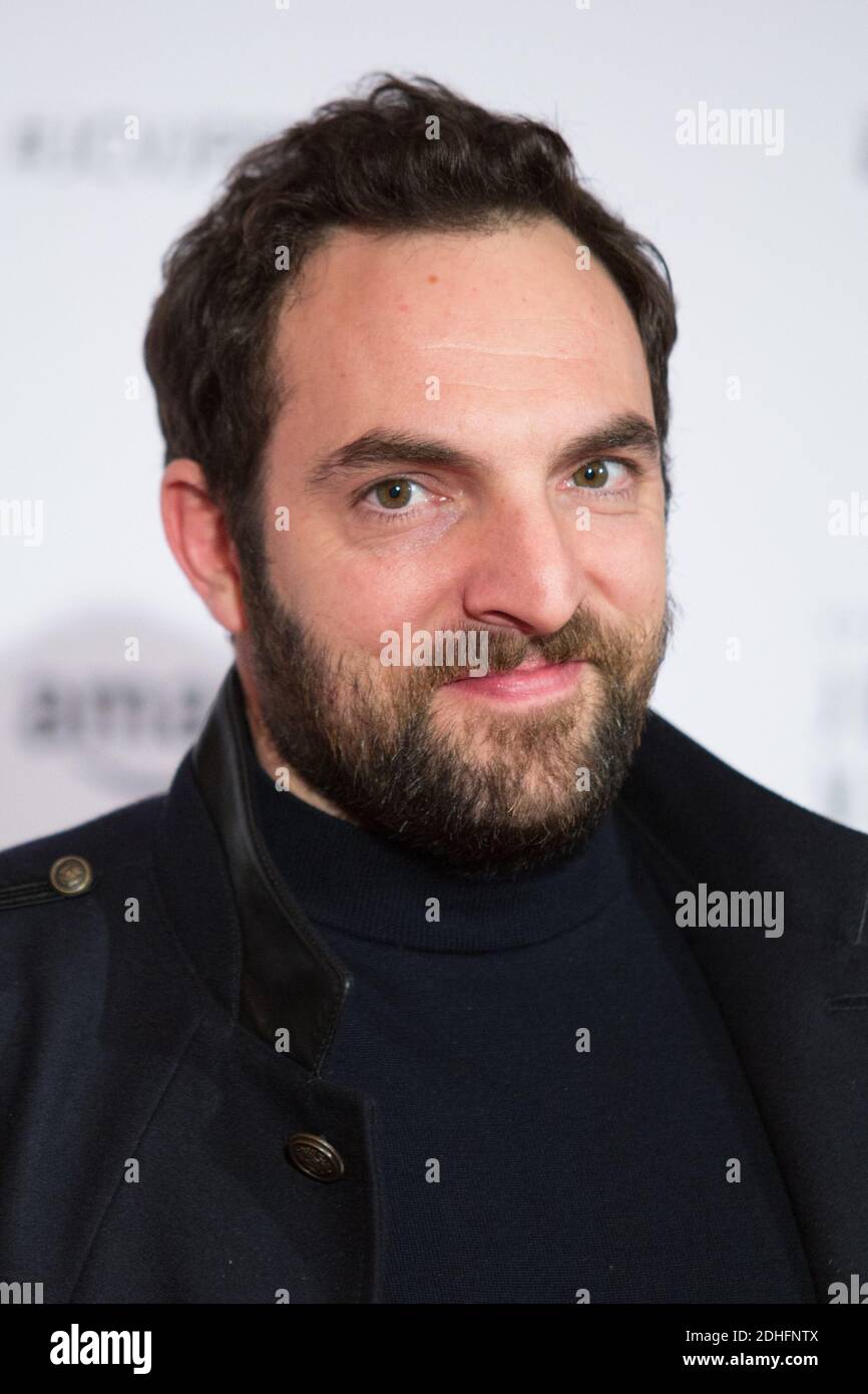 David Mora attends the Amazon TV series 'Jean Claude Van Johnson ...