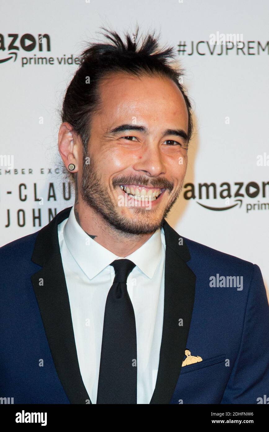 David Callaham attends the Amazon TV series 'Jean Claude Van Johnson ...