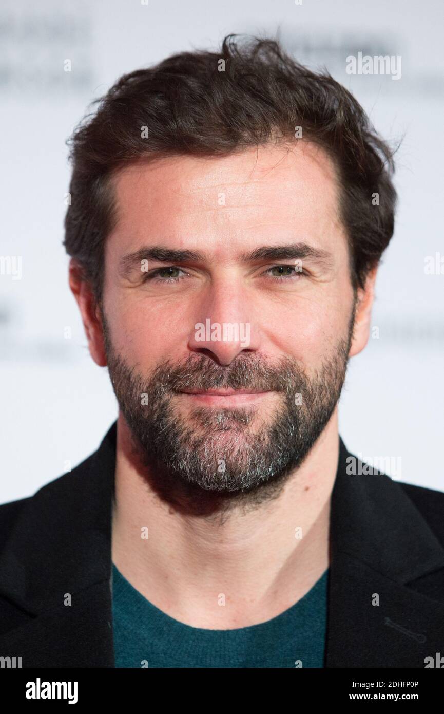 Gregory Fitoussi attends the Amazon TV series 'Jean Claude Van Johnson ...