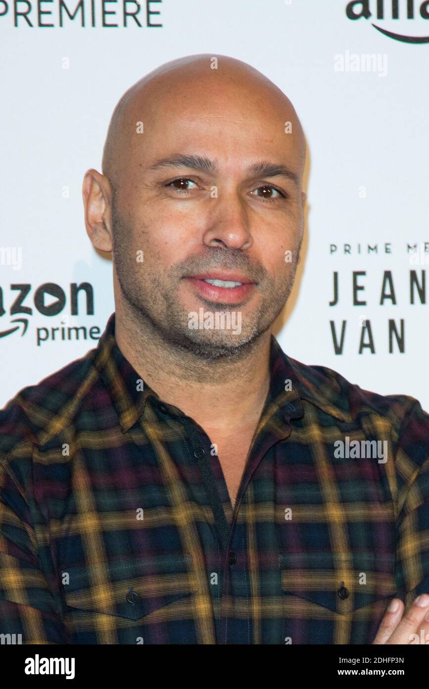 Eric Judor attends the Amazon TV series 'Jean Claude Van Johnson ...