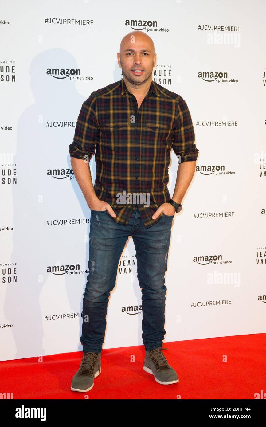Eric Judor attends the Amazon TV series 'Jean Claude Van Johnson ...