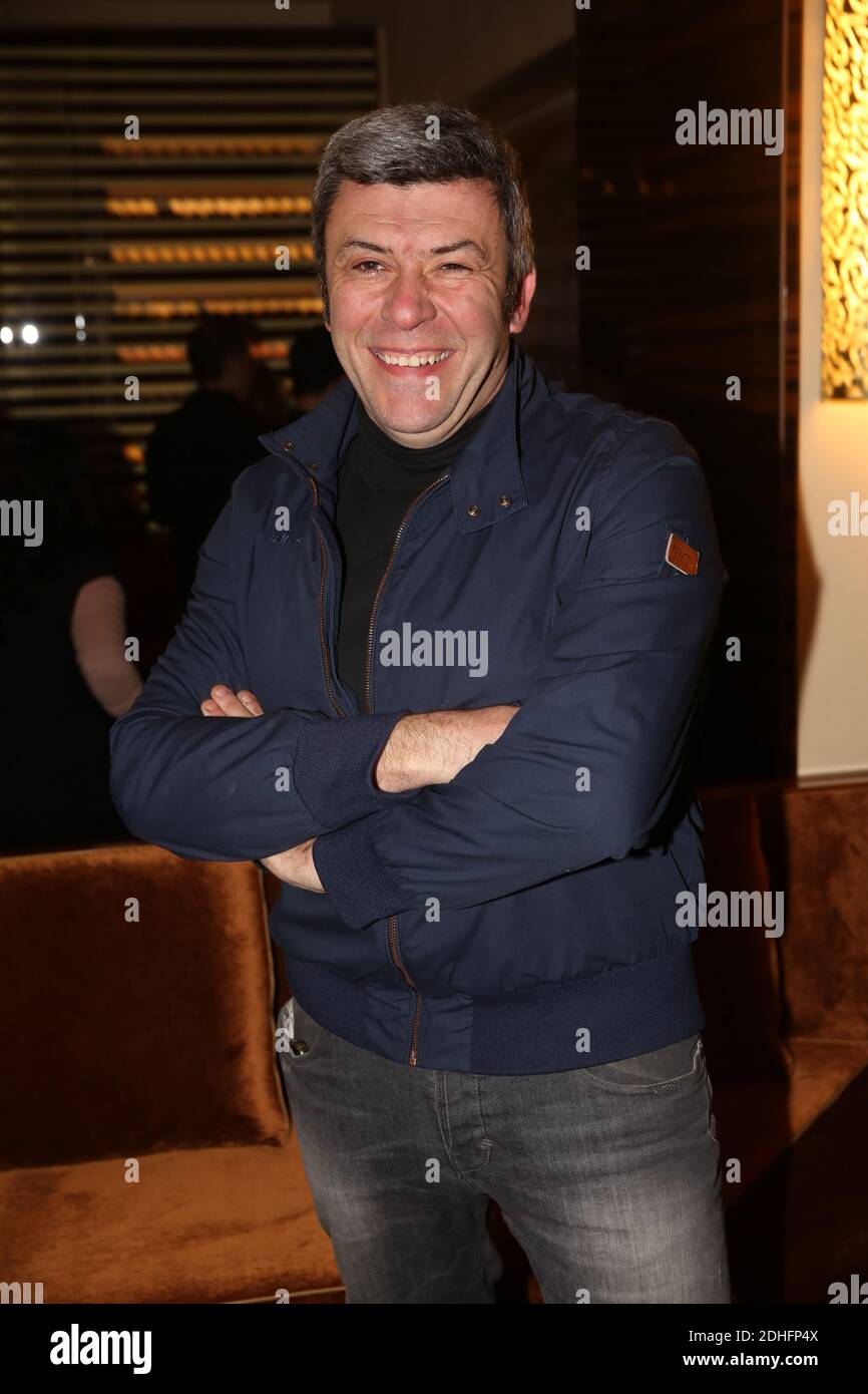 Francois Allain attending "La Maison Noura" Restaurant Opening Party in ...