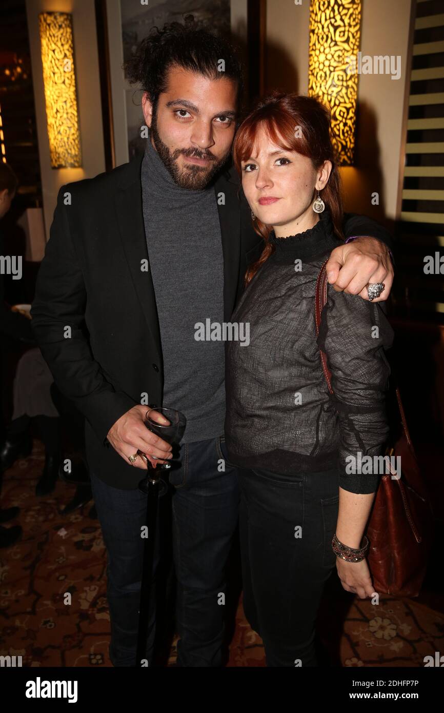 Vincent Heneine and his wife Justine Le Pottier attending "La Maison ...