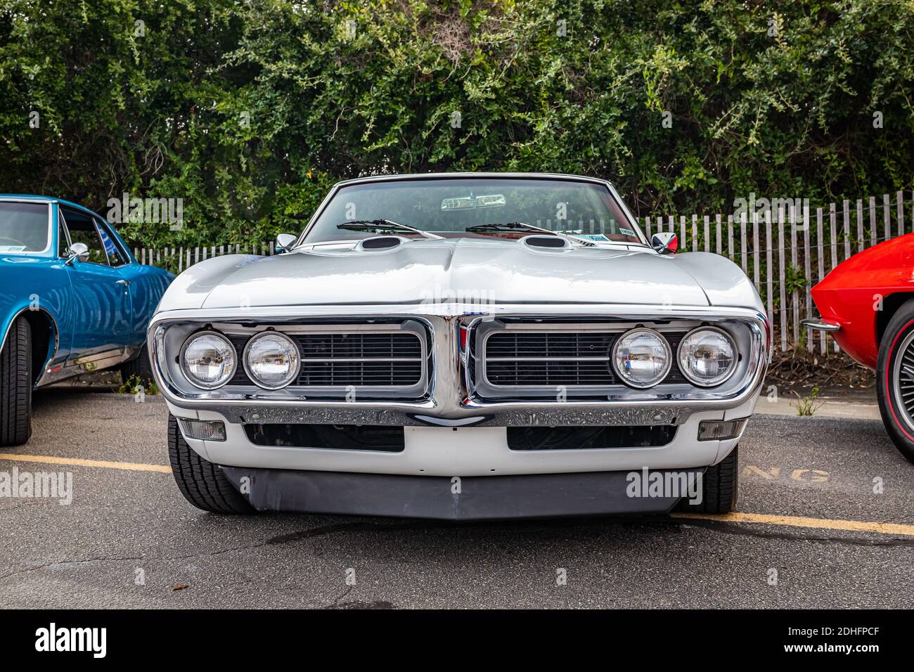 1968 pontiac firebird hi-res stock photography and images - Alamy