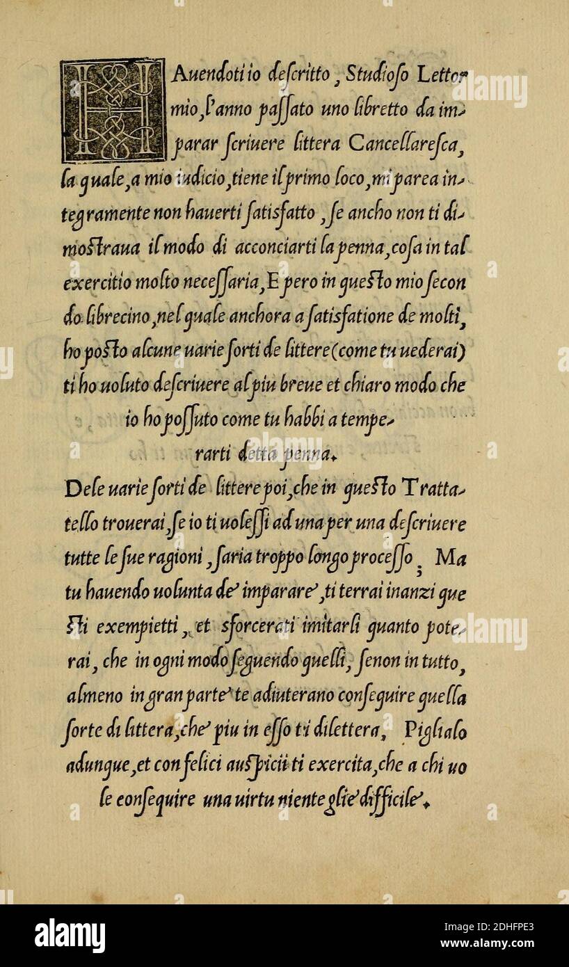 La Operina Arrighi 0039 Stock Photo - Alamy