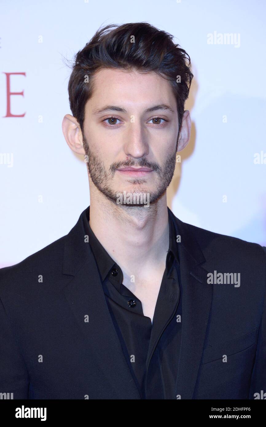 Pierre Niney attending La Promesse de l'Aube premiere at the Gaumont ...