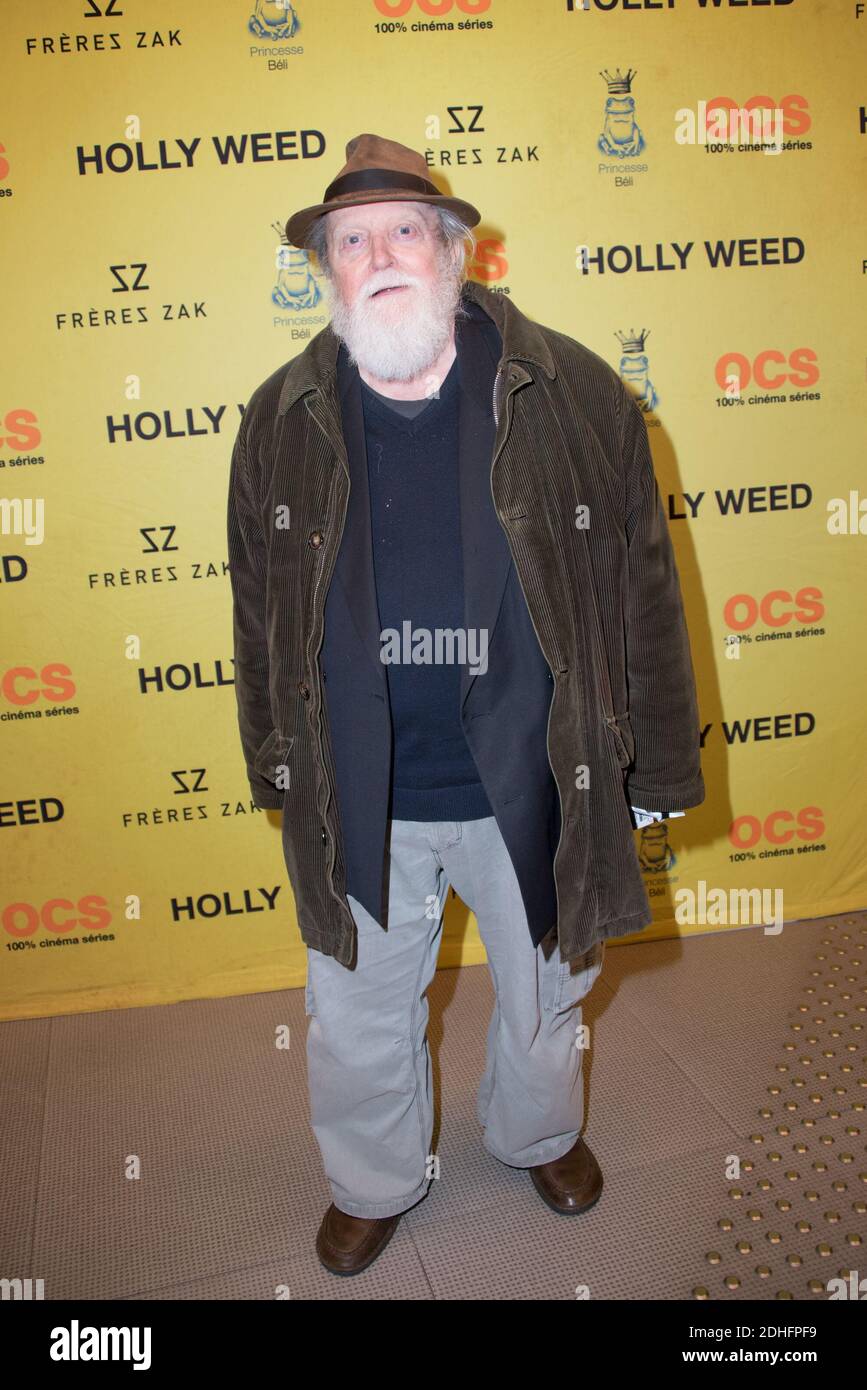 Albert Delpy attending the launching of the new OCS Signature series ...