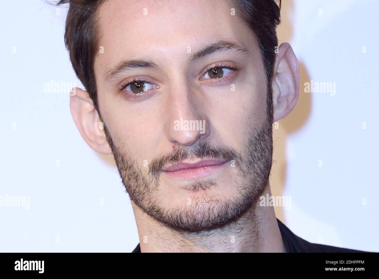 Pierre Niney attending La Promesse de l'Aube premiere at the Gaumont ...