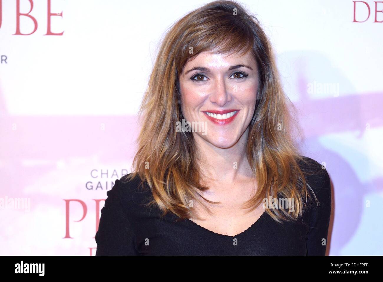 Victoria Bedos attending La Promesse de l'Aube premiere at the Gaumont ...