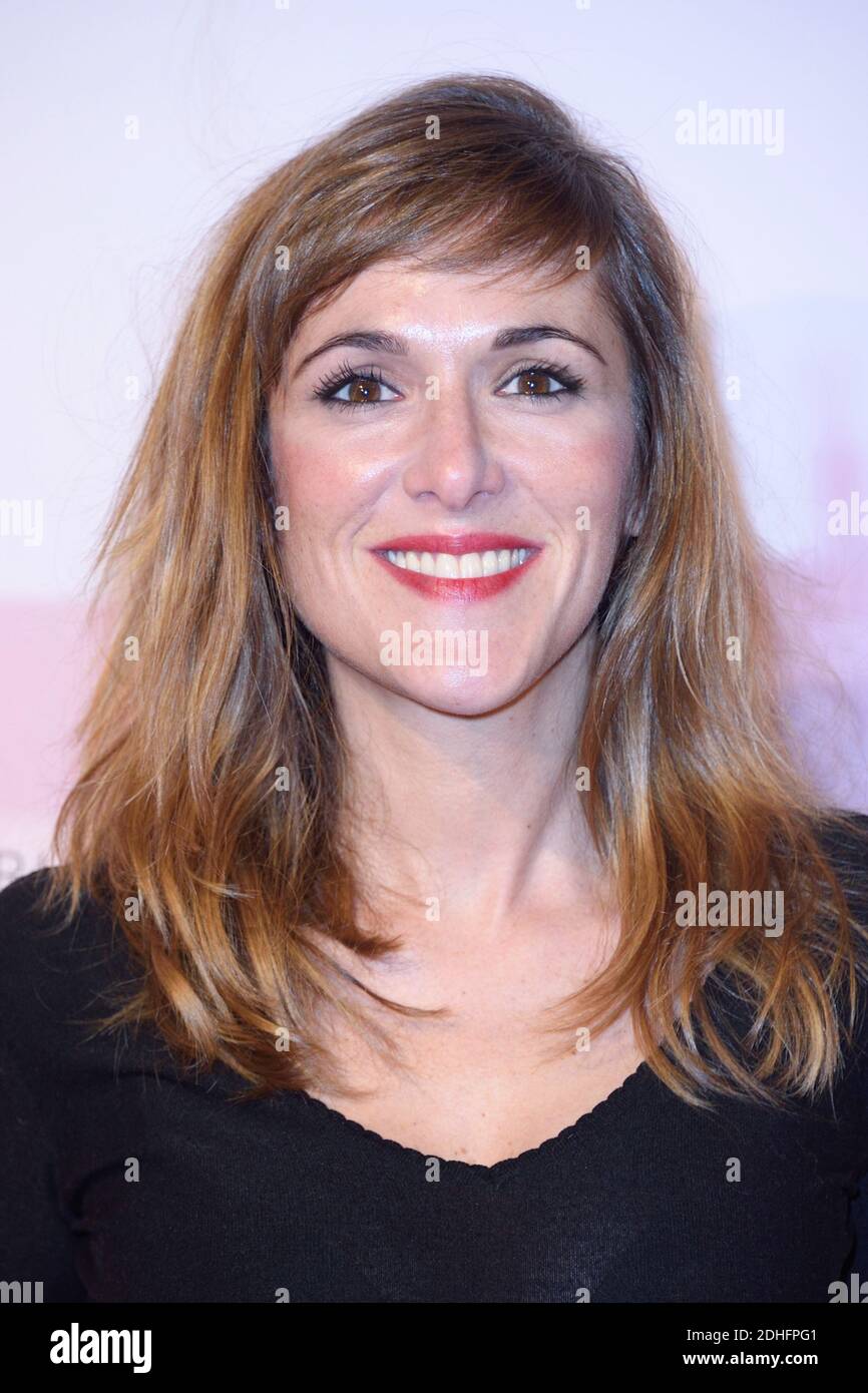 Victoria Bedos attending La Promesse de l'Aube premiere at the Gaumont ...