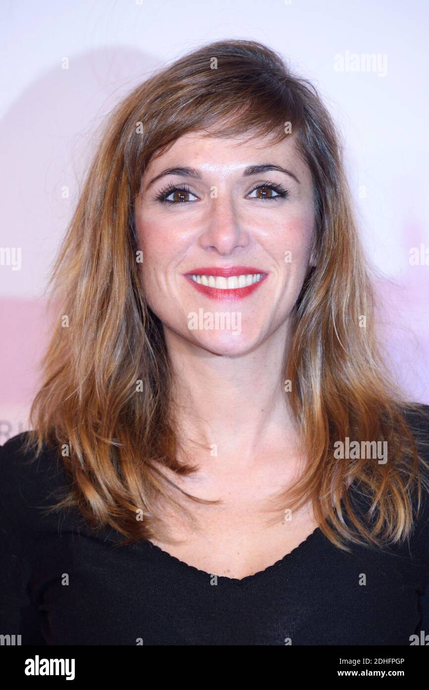 Victoria Bedos attending La Promesse de l'Aube premiere at the Gaumont ...