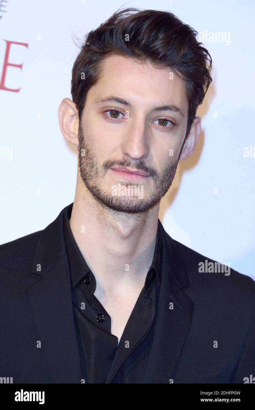 Pierre Niney attending La Promesse de l'Aube premiere at the Gaumont ...