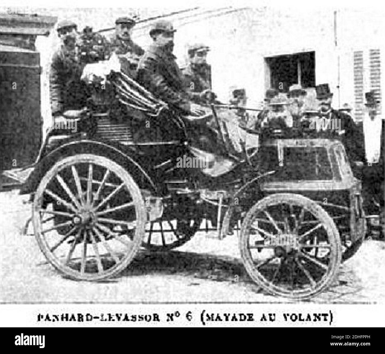 Panhard and levassor hi-res stock photography and images - Alamy