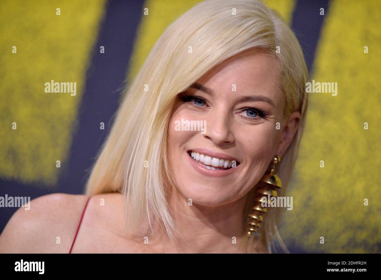 Elizabeth Banks attends the premiere of Universal Pictures' 'Pitch ...