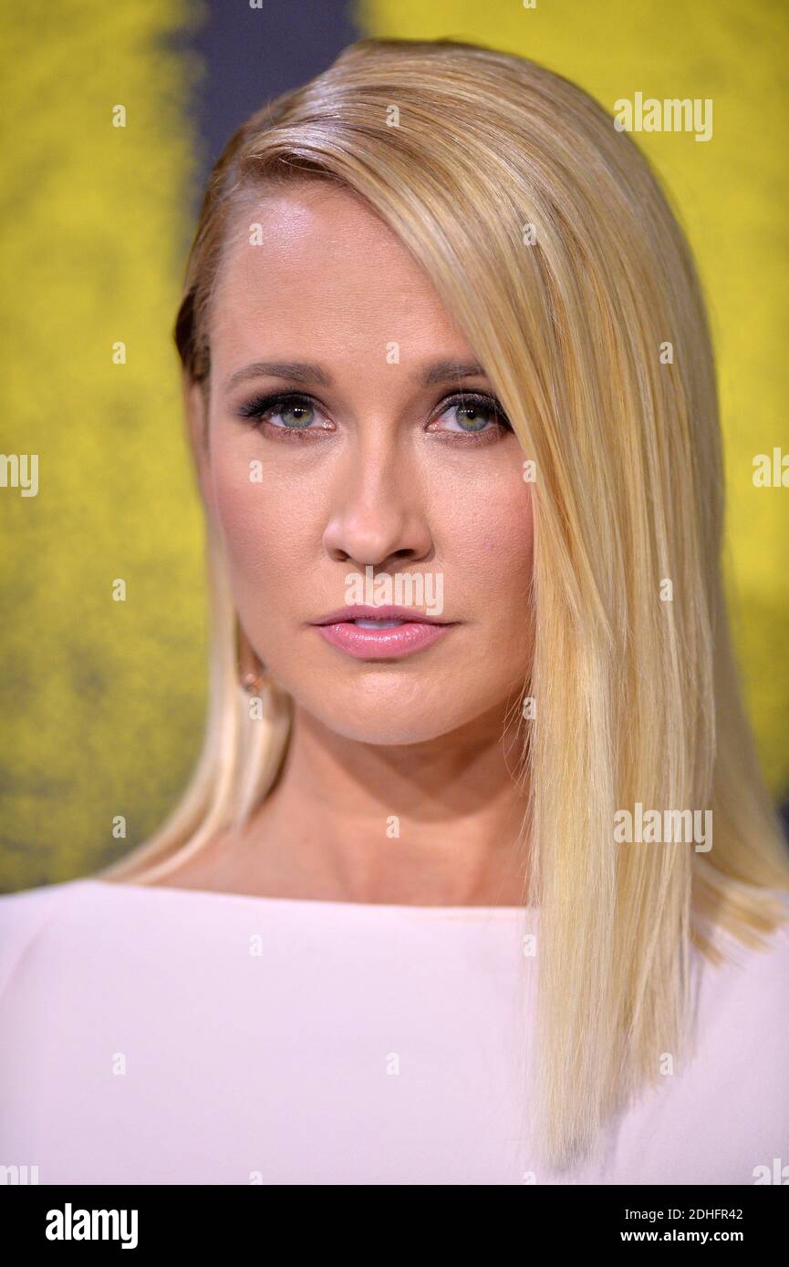 Anna Camp attends the premiere of Universal Pictures' 'Pitch Perfect 3 ...