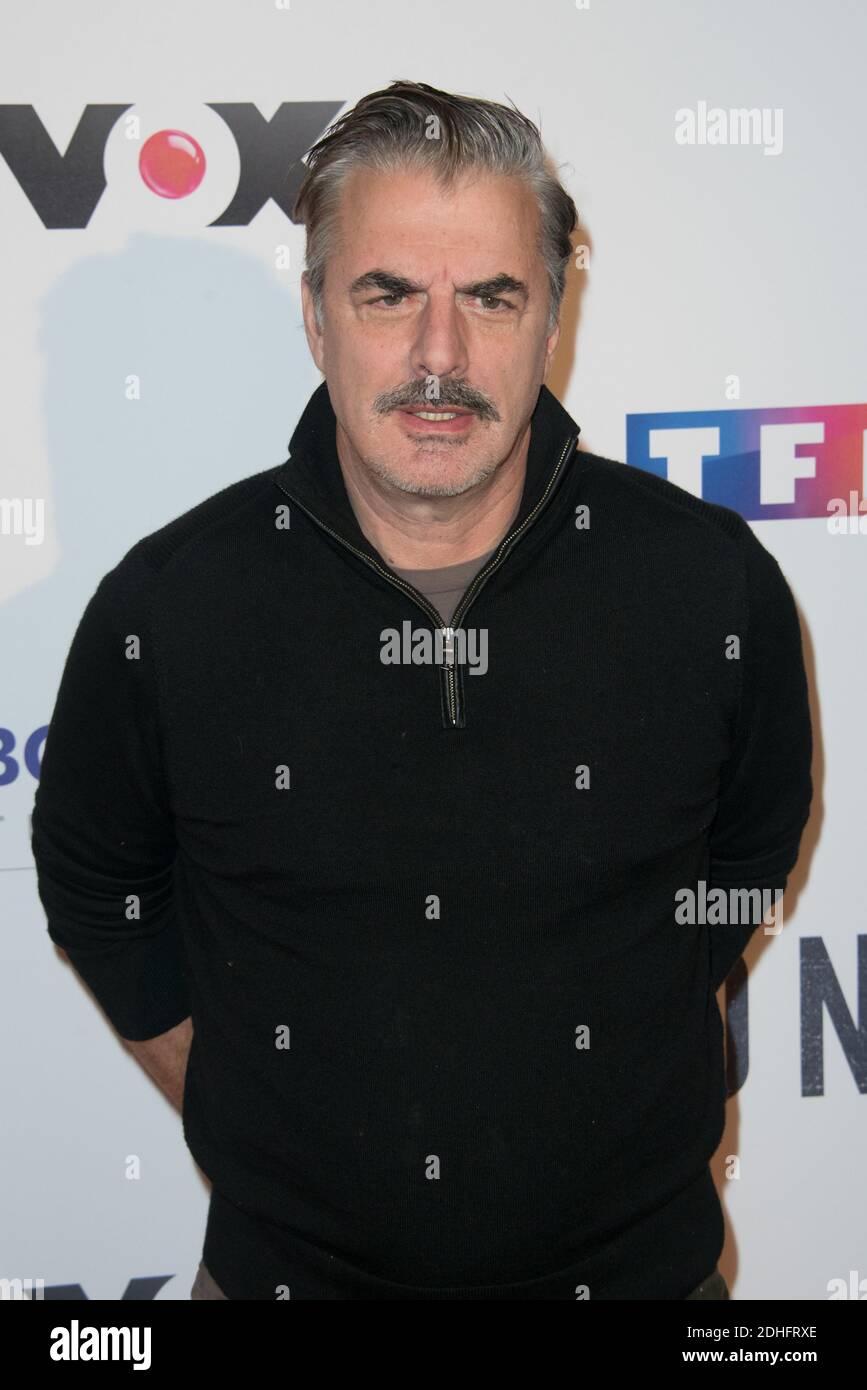 Chris Noth attending the Gone photocall at Hotel Meurice in Paris ...