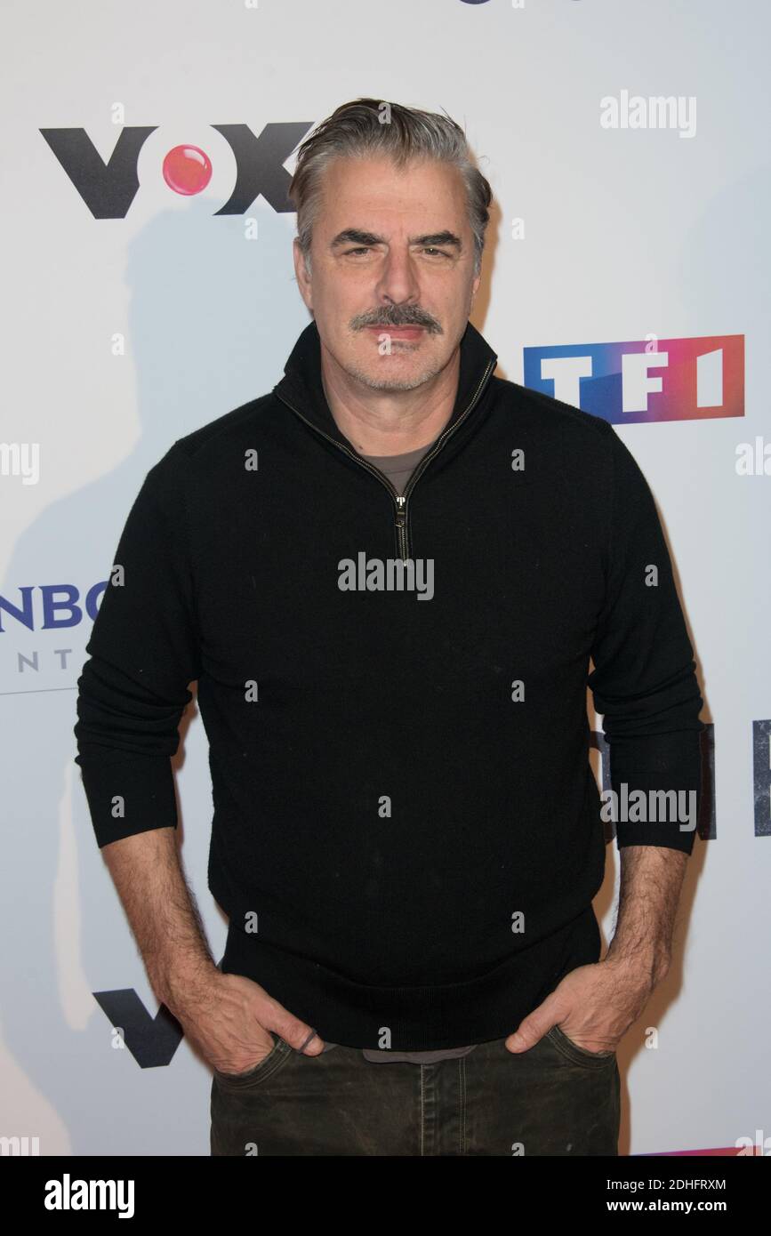 Chris Noth attending the Gone photocall at Hotel Meurice in Paris ...